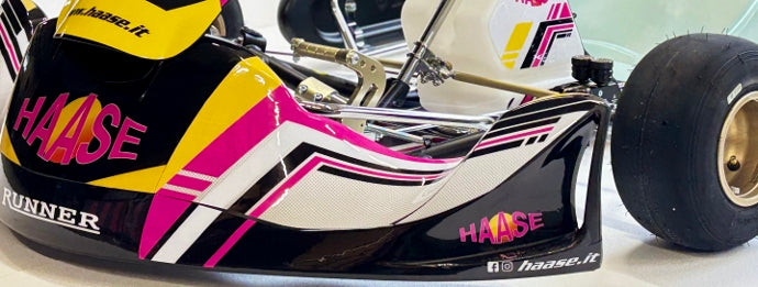 HAASE KARIF ROTAX/DVS - KARTS & PARTS LTD – Karts And Parts Ltd