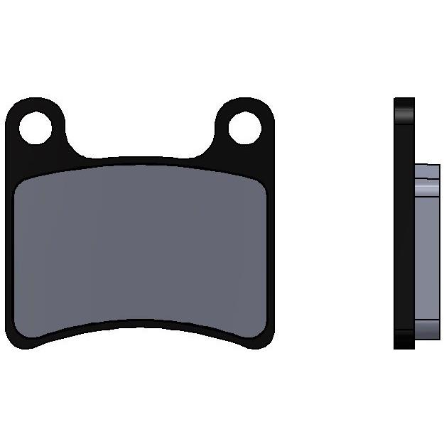 INTREPID R1 FRONT BRAKE PADS - KARTS & PARTS LTD – Karts And Parts Ltd
